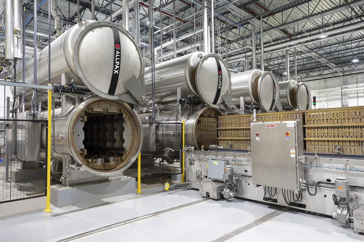 Water Immersion Retorts: Understanding the Retort Sterilization Process ...