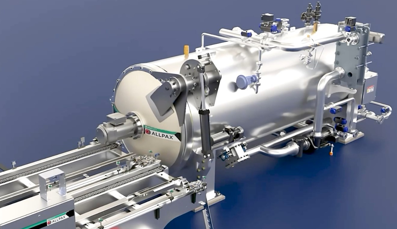 Which Retort Is Best for Your Container? | Overpressure & Steam Retorts ...