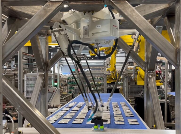 Automated Batch Retort System Retort Room Automation