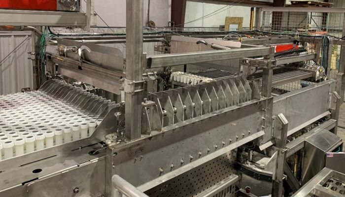 Automated Batch Retort System Retort Room Automation