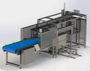 Automated Batch Retort System Retort Room Automation