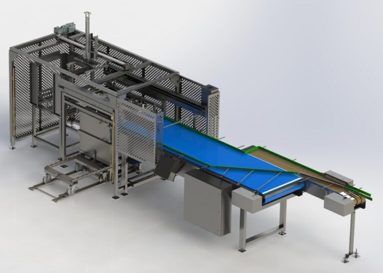 Automated Batch Retort System Retort Room Automation