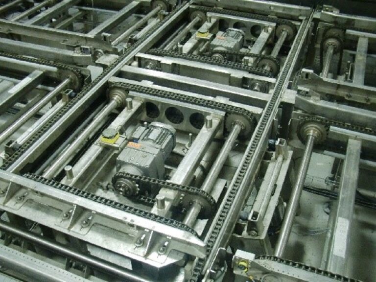 Automated Batch Retort System Retort Room Automation