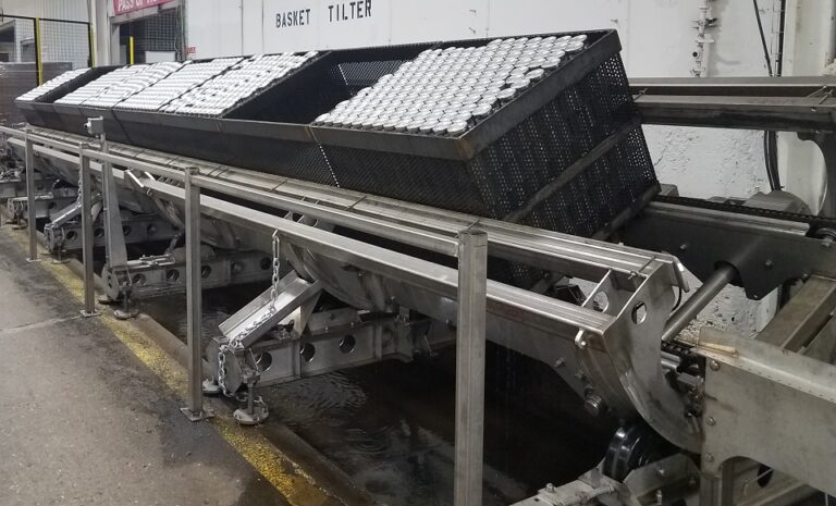 Automated Batch Retort System Retort Room Automation